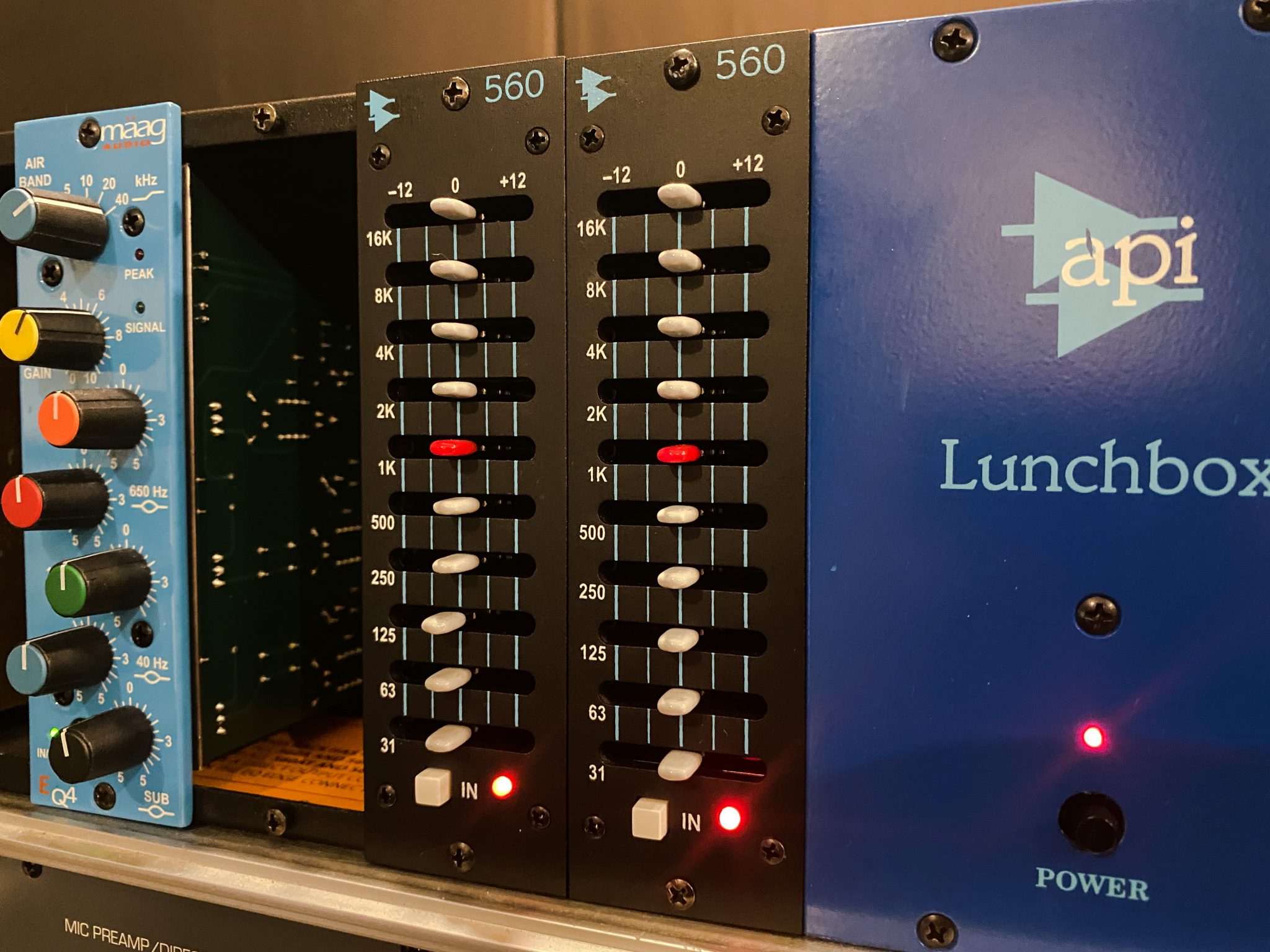 イコライザー(API 560)を導入しました。 – CPR STUDIO